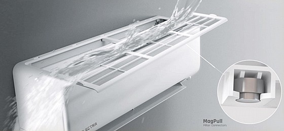 סלון קזז - מוצרי חשמל איכותיים לבית | מזגן עילי ELECTRA Magic Touch 28 אלקטרה | מזגנים | מזגן עלי