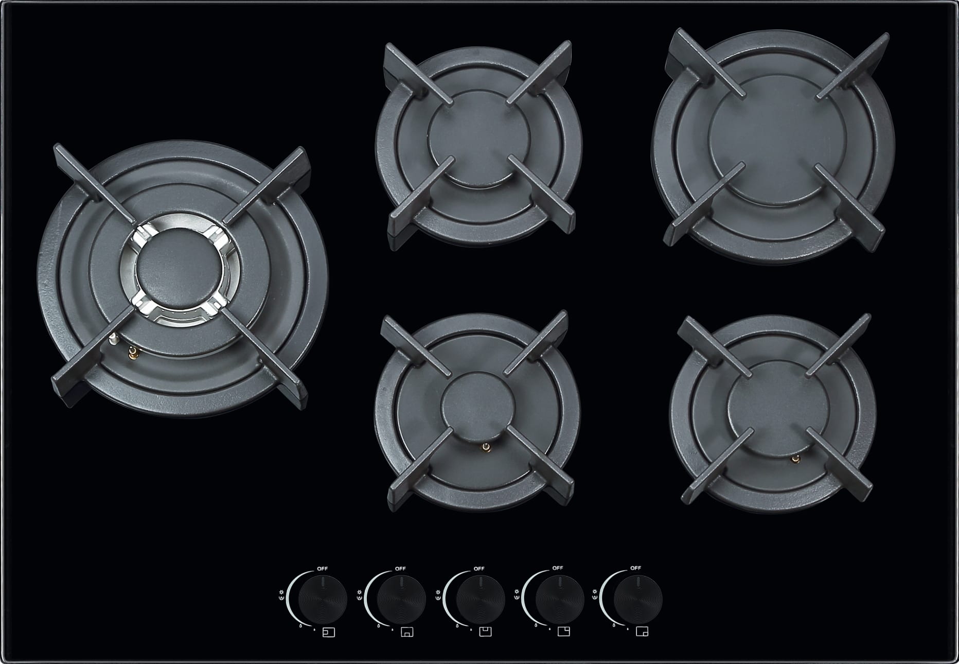 סלון קזז - מוצרי חשמל איכותיים לבית | כיריים גז Normande ND-7005B ...