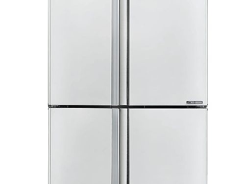 סלון קזז - מוצרי חשמל איכותיים לבית | SJ-9160 מקרר שארפ 4 דלתות בנפח 608 ליטר | מקררים