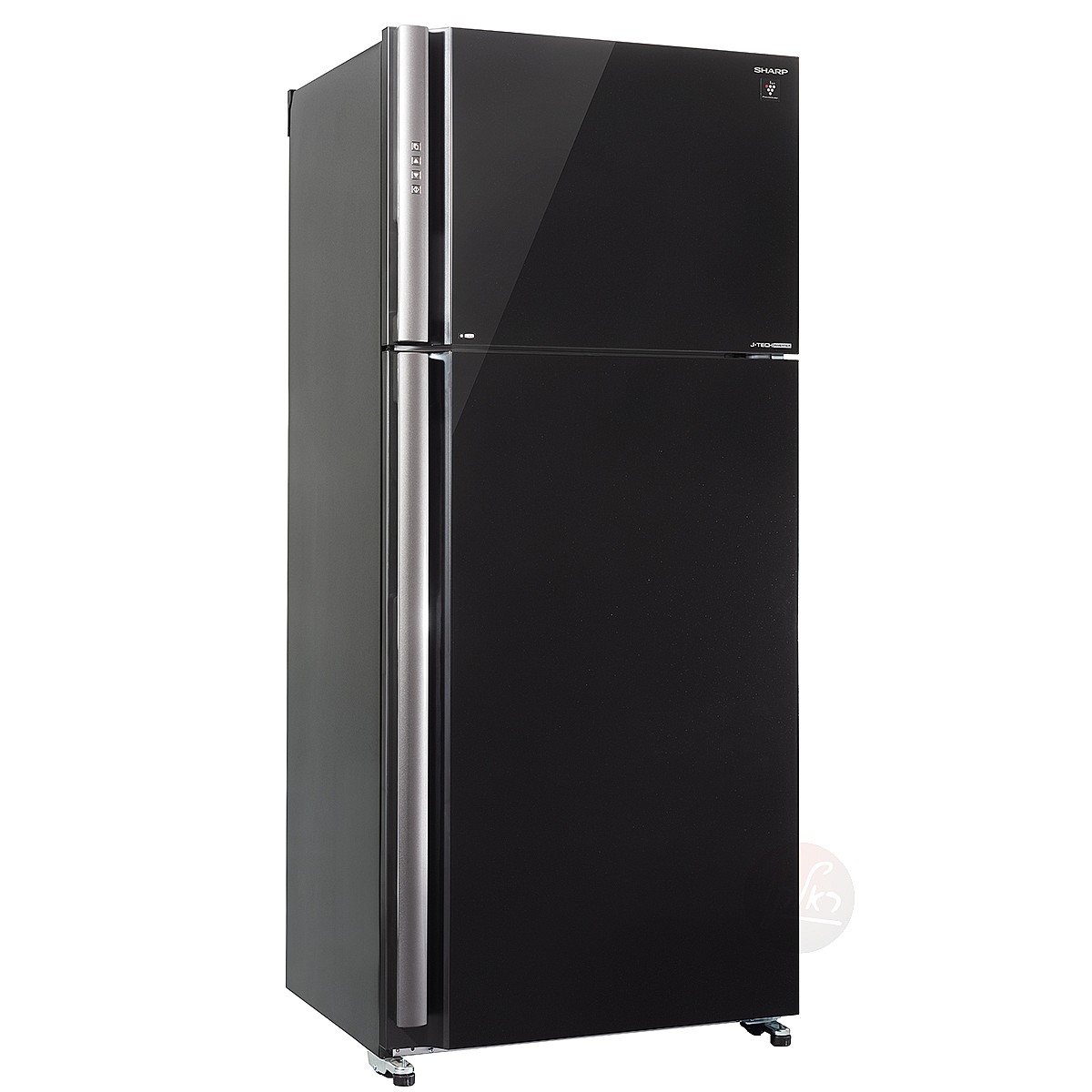 סלון קזז - מוצרי חשמל איכותיים לבית | מקרר 2 דלתות 587 ליטר שארפ SJ-5777 | מקררים | מקרר מקפיא עליון