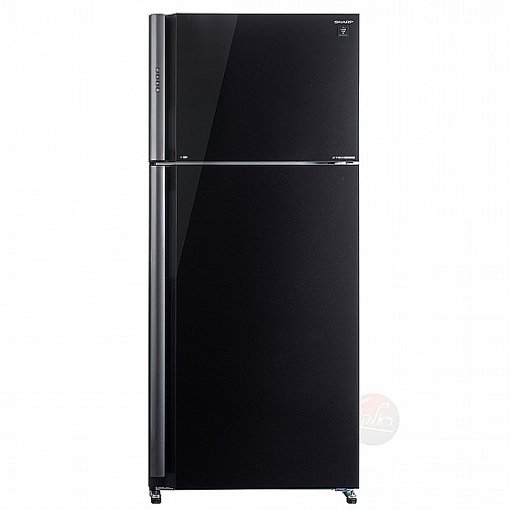 סלון קזז - מוצרי חשמל איכותיים לבית | מקרר 2 דלתות 587 ליטר שארפ SJ-5777 | מקררים | מקרר מקפיא עליון