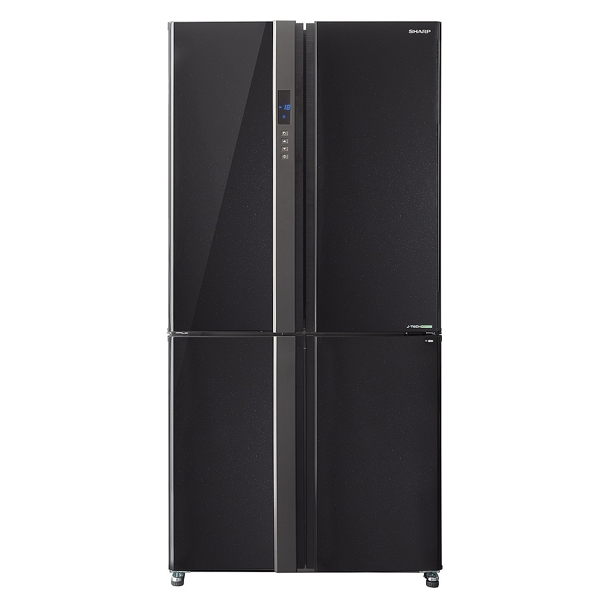 סלון קזז - מוצרי חשמל איכותיים לבית | מקרר 4 דלתות 615 ליטר שארפ SJ-8620 | מקררים | מקרר 4/3 דלתות