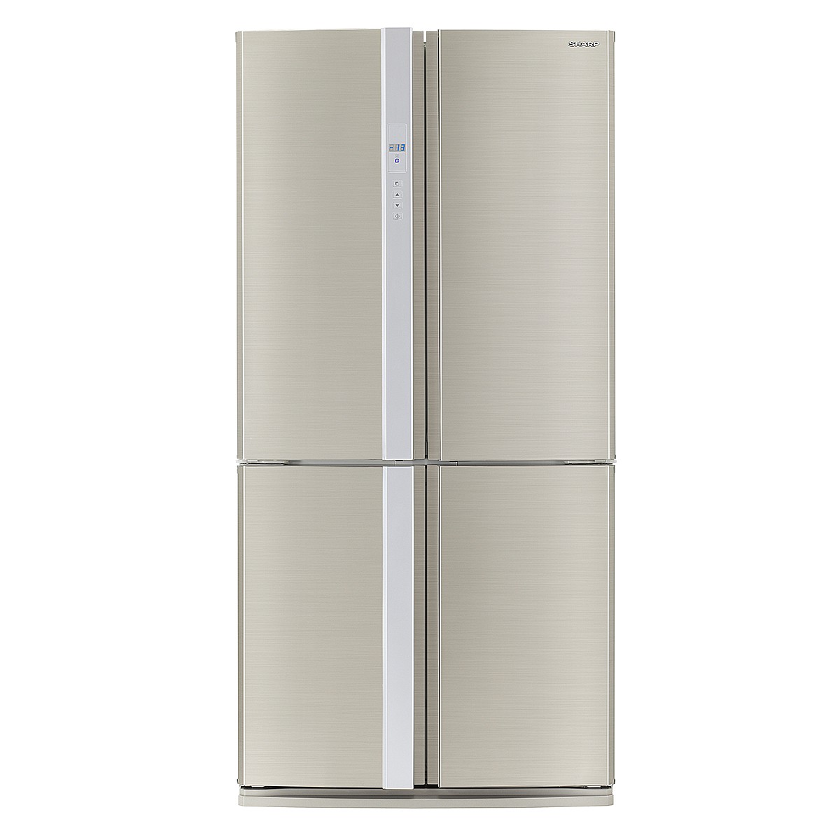 סלון קזז - מוצרי חשמל איכותיים לבית | מקרר 4 דלתות 615 ליטר שארפ SJ-8620 | מקררים | מקרר 4/3 דלתות