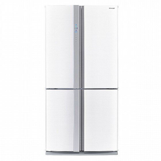 סלון קזז - מוצרי חשמל איכותיים לבית | מקרר 4 דלתות 615 ליטר שארפ SJ-8620 | מקררים | מקרר 4/3 דלתות