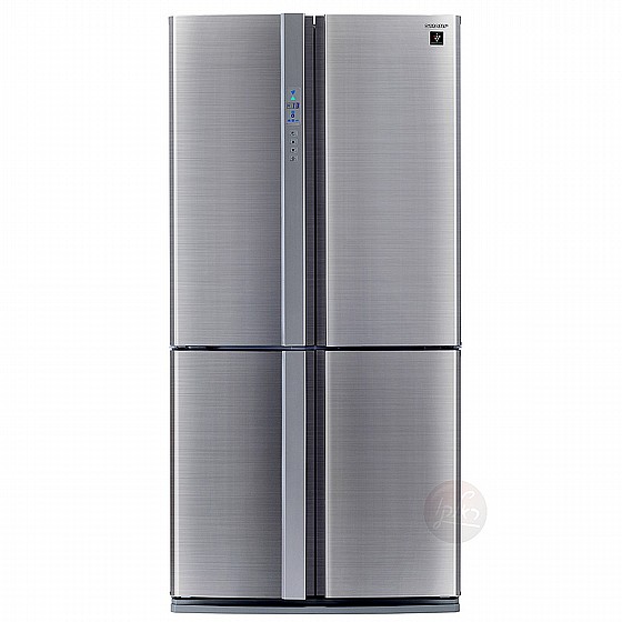 סלון קזז - מוצרי חשמל איכותיים לבית | מקרר 4 דלתות 615 ליטר שארפ SJ-8710 | מקררים | מקרר 4/3 דלתות