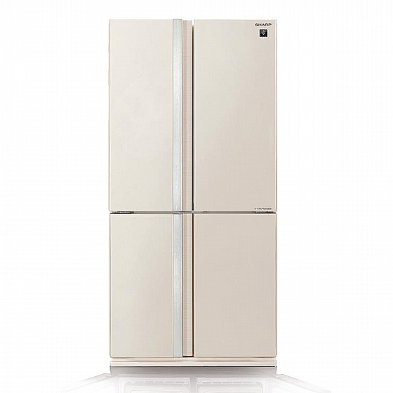 סלון קזז - מוצרי חשמל איכותיים לבית | מקרר 4 דלתות בנפח 615 ליטר שארפ SJ-8720 | מקררים | מקרר 4/ ...