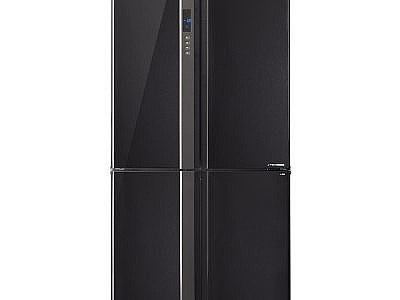 סלון קזז - מוצרי חשמל איכותיים לבית | מקרר 4 דלתות בנפח 615 ליטר שארפ SJ-8720 | מקררים | מקרר 4/ ...