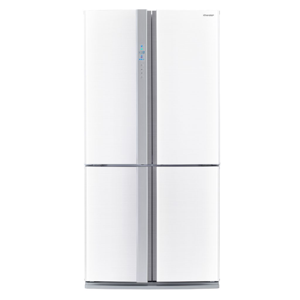 סלון קזז - מוצרי חשמל איכותיים לבית | מקרר 4 דלתות בנפח 615 ליטר שארפ SJ-8720 | מקררים | מקרר 4/ ...