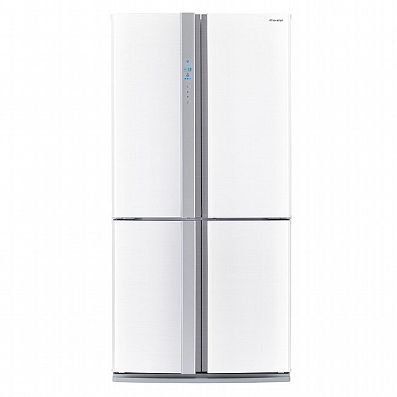 סלון קזז - מוצרי חשמל איכותיים לבית | מקרר 4 דלתות בנפח 615 ליטר שארפ SJ-8720 | מקררים | מקרר 4/ ...