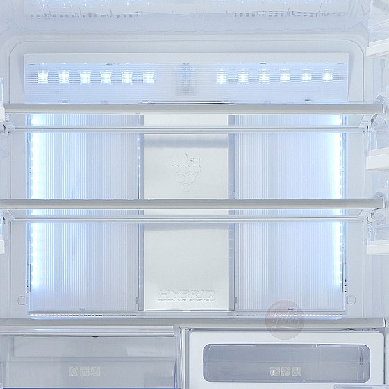 סלון קזז - מוצרי חשמל איכותיים לבית | מקרר 4 דלתות 610 ליטר שארפ SJ-8911 | מקררים | מקרר 4/3 דלתות